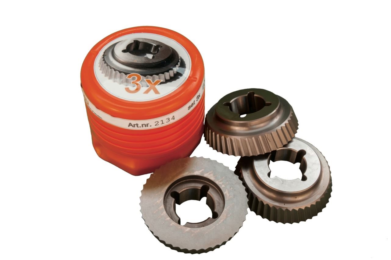 2134 - Set of 3 cutters Eco cutting tool - suitable for conventional ...
