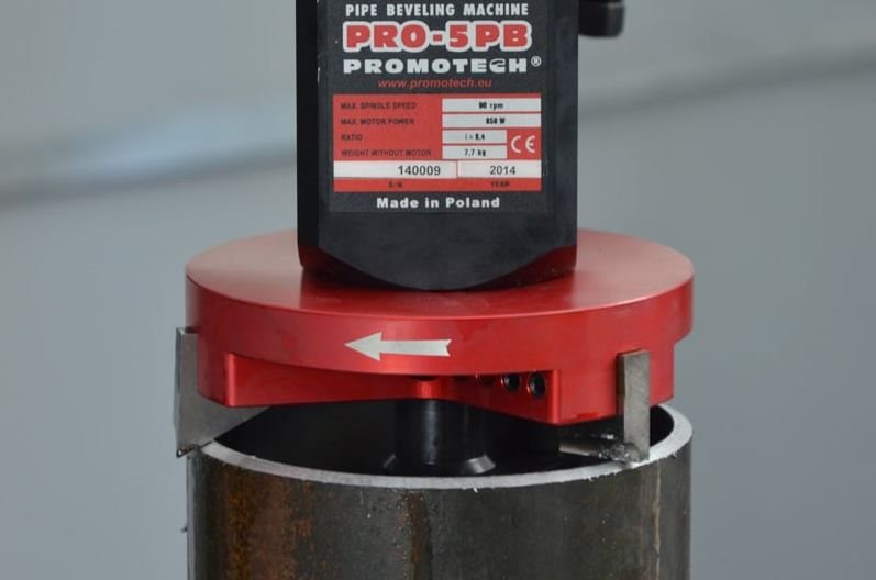 PRO-5 PB machine (without motor, tool bits)