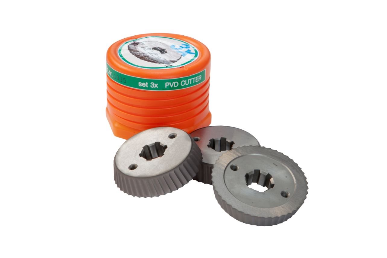 1935 - SET OF 3 CUTTERS PVD cutting tool - suitable for tougher ...