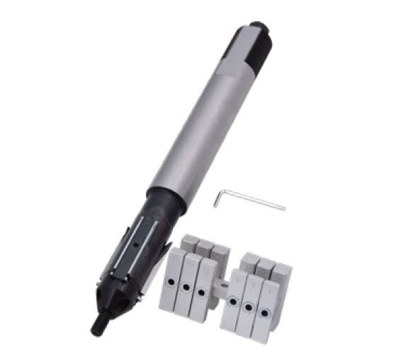 P013 - PRO 10 Small expanding mandrel set - Allows machining pipes with ...